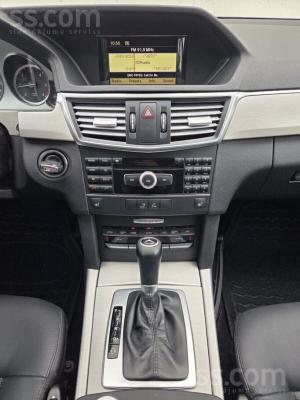 Melns Mercedes-Benz E 220 2011 Rīga, ar dzinēja tilpumu 2.20 L un nobraukumu 240 tūkst. km par 6500 €, foto 32 vietnē AUTOMOTO.COM.LV