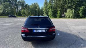 Черный Мерседес E 220 2011 в Вевис, объемом двигателя 2.14 л и пробегом 325 тыс. км за 5450 €, фото 3 на AUTOMOTO.COM.LV