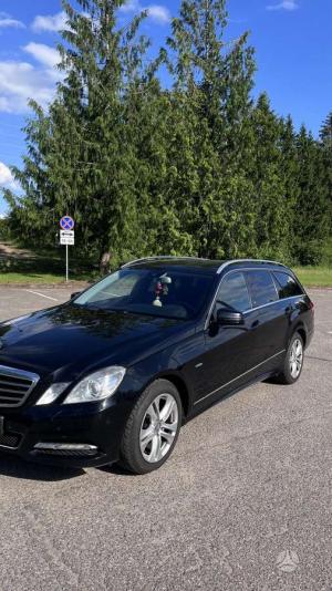 Черный Мерседес E 220 2011 в Вевис, объемом двигателя 2.14 л и пробегом 325 тыс. км за 5450 €, фото 6 на AUTOMOTO.COM.LV
