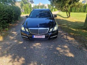 Черный Мерседес E 220 2011 в Кедайняй, объемом двигателя 2.14 л и пробегом 276 тыс. км за 6850 €, фото  на AUTOMOTO.COM.LV