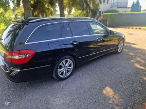 Черный Мерседес E 220 2011 в Кедайняй, объемом двигателя 2.14 л и пробегом 276 тыс. км за 6850 €, фото 7 на AUTOMOTO.COM.LV