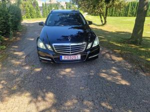 Черный Мерседес E 220 2011 в Кедайняй, объемом двигателя 2.14 л и пробегом 276 тыс. км за 6850 €, фото 10 на AUTOMOTO.COM.LV