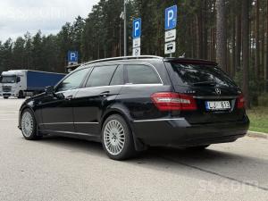 Черный Мерседес E 220 2011 в Рига, объемом двигателя 2.20 л и пробегом 290 тыс. км за 6200 €, фото 4 на AUTOMOTO.COM.LV