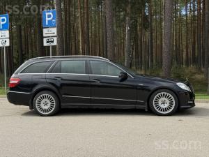 Черный Мерседес E 220 2011 в Рига, объемом двигателя 2.20 л и пробегом 290 тыс. км за 6200 €, фото 6 на AUTOMOTO.COM.LV