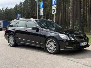Черный Мерседес E 220 2011 в Рига, объемом двигателя 2.20 л и пробегом 290 тыс. км за 6200 €, фото 7 на AUTOMOTO.COM.LV