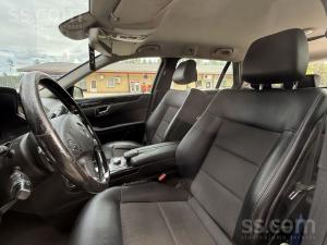 Черный Мерседес E 220 2011 в Рига, объемом двигателя 2.20 л и пробегом 290 тыс. км за 6200 €, фото 9 на AUTOMOTO.COM.LV