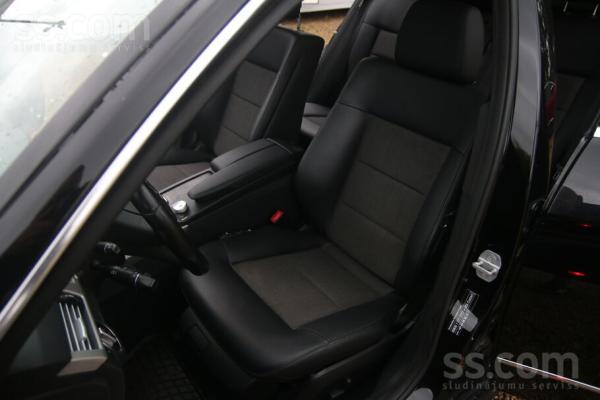 Black Mercedes-Benz E 220 2011 in Riga, with an engine capacity of 2.20 L and mileage of 241 thousand km for 6290 €, photo 10 on AUTOMOTO.COM.LV