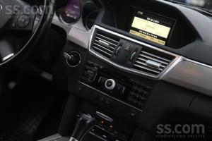 Black Mercedes-Benz E 220 2011 in Riga, with an engine capacity of 2.20 L and mileage of 241 thousand km for 6290 €, photo 15 on AUTOMOTO.COM.LV