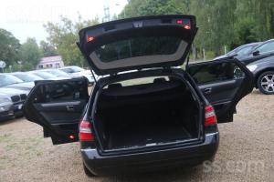 Black Mercedes-Benz E 220 2011 in Riga, with an engine capacity of 2.20 L and mileage of 241 thousand km for 6290 €, photo 20 on AUTOMOTO.COM.LV
