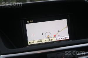 Black Mercedes-Benz E 220 2011 in Riga, with an engine capacity of 2.20 L and mileage of 241 thousand km for 6290 €, photo 26 on AUTOMOTO.COM.LV