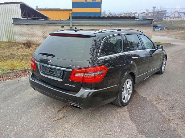Melns Mercedes-Benz E 220 2012 Alīta, ar dzinēja tilpumu 2.14 L un nobraukumu 318 tūkst. km par 6200 €, foto 8 vietnē AUTOMOTO.COM.LV