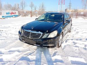 Melns Mercedes-Benz E 220 2012 Alīta, ar dzinēja tilpumu 2.14 L un nobraukumu 318 tūkst. km par 6000 €, foto 5 vietnē AUTOMOTO.COM.LV