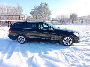 Melns Mercedes-Benz E 220 2012 Alīta, ar dzinēja tilpumu 2.14 L un nobraukumu 318 tūkst. km par 6000 €, foto 13 vietnē AUTOMOTO.COM.LV