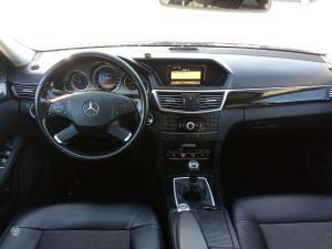 Melns Mercedes-Benz E 220 2012 Alīta, ar dzinēja tilpumu 2.14 L un nobraukumu 318 tūkst. km par 6000 €, foto 18 vietnē AUTOMOTO.COM.LV