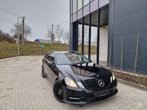 Melns Mercedes-Benz E 220 2012 Viļņa, ar dzinēja tilpumu 2.14 L un nobraukumu 240 tūkst. km par 6999 €, foto  vietnē AUTOMOTO.COM.LV