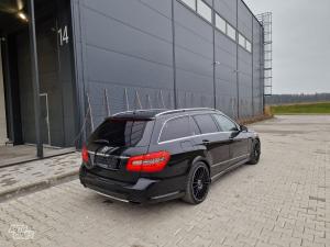 Black Mercedes-Benz E 220 2012 in Vilnius, with an engine capacity of 2.20 L and mileage of 238 thousand km for 6799 €, photo 9 on AUTOMOTO.COM.LV