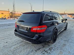 Black Mercedes-Benz E 220 2012 in Vilnius, with an engine capacity of 2.20 L and mileage of 240 thousand km for 6999 €, photo 7 on AUTOMOTO.COM.LV