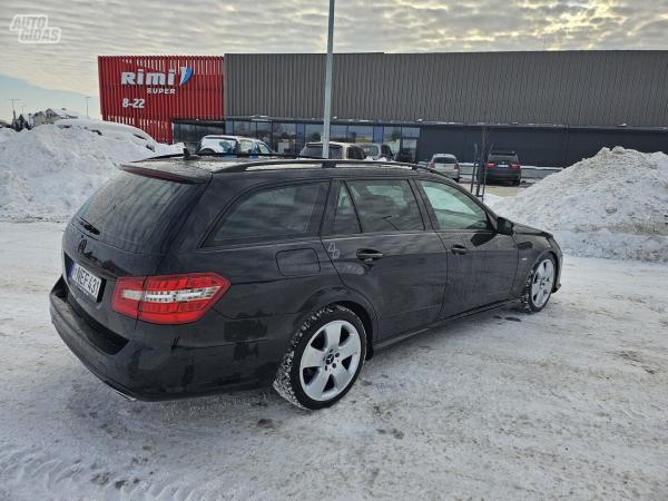 Black Mercedes-Benz E 220 2012 in Klaipeda, with an engine capacity of 2.10 L and mileage of 250 thousand km for 8800 €, photo 6 on AUTOMOTO.COM.LV
