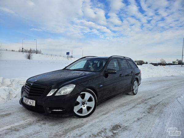 Black Mercedes-Benz E 220 2012 in Klaipeda, with an engine capacity of 2.10 L and mileage of 250 thousand km for 8800 €, photo 7 on AUTOMOTO.COM.LV