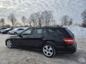Black Mercedes-Benz E 220 2012 in Klaipeda, with an engine capacity of 2.10 L and mileage of 250 thousand km for 8800 €, photo 9 on AUTOMOTO.COM.LV