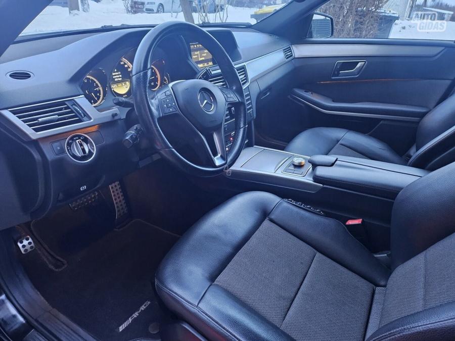Black Mercedes-Benz E 220 2012 in Klaipeda, with an engine capacity of 2.10 L and mileage of 250 thousand km for 8800 €, photo 17 on AUTOMOTO.COM.LV