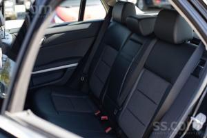 Черный Мерседес E 220 2012 в Рига, объемом двигателя 2.20 л и пробегом 299 тыс. км за 9990 €, фото 12 на AUTOMOTO.COM.LV