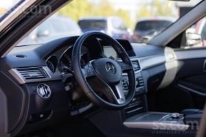 Черный Мерседес E 220 2012 в Рига, объемом двигателя 2.20 л и пробегом 299 тыс. км за 9990 €, фото 16 на AUTOMOTO.COM.LV