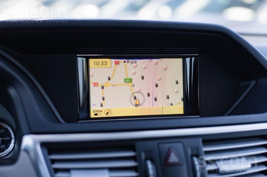 Черный Мерседес E 220 2012 в Рига, объемом двигателя 2.20 л и пробегом 299 тыс. км за 9990 €, фото 24 на AUTOMOTO.COM.LV