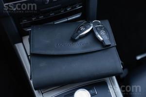 Черный Мерседес E 220 2012 в Рига, объемом двигателя 2.20 л и пробегом 299 тыс. км за 9990 €, фото 30 на AUTOMOTO.COM.LV