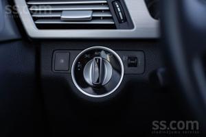 Black Mercedes-Benz E 220 2012 in Riga, with an engine capacity of 2.20 L and mileage of 299 thousand km for 9990 €, photo 18 on AUTOMOTO.COM.LV