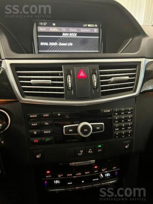 Black Mercedes-Benz E 220 2012 in Riga, with an engine capacity of 2.20 L and mileage of 213 thousand km for 6150 €, photo 10 on AUTOMOTO.COM.LV