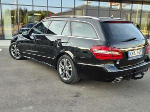 Melns Mercedes-Benz E 220 2012 Kauņa, ar dzinēja tilpumu 2.14 L un nobraukumu 292 tūkst. km par 5400 €, foto 6 vietnē AUTOMOTO.COM.LV