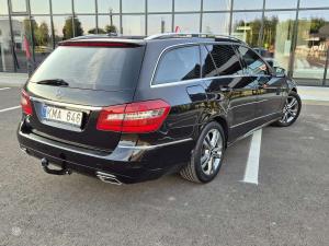 Melns Mercedes-Benz E 220 2012 Kauņa, ar dzinēja tilpumu 2.14 L un nobraukumu 292 tūkst. km par 5400 €, foto 7 vietnē AUTOMOTO.COM.LV