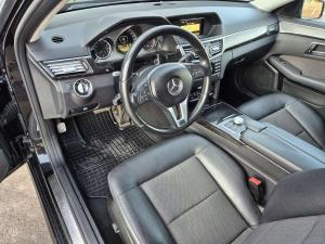 Melns Mercedes-Benz E 220 2012 Kauņa, ar dzinēja tilpumu 2.14 L un nobraukumu 292 tūkst. km par 5400 €, foto 11 vietnē AUTOMOTO.COM.LV