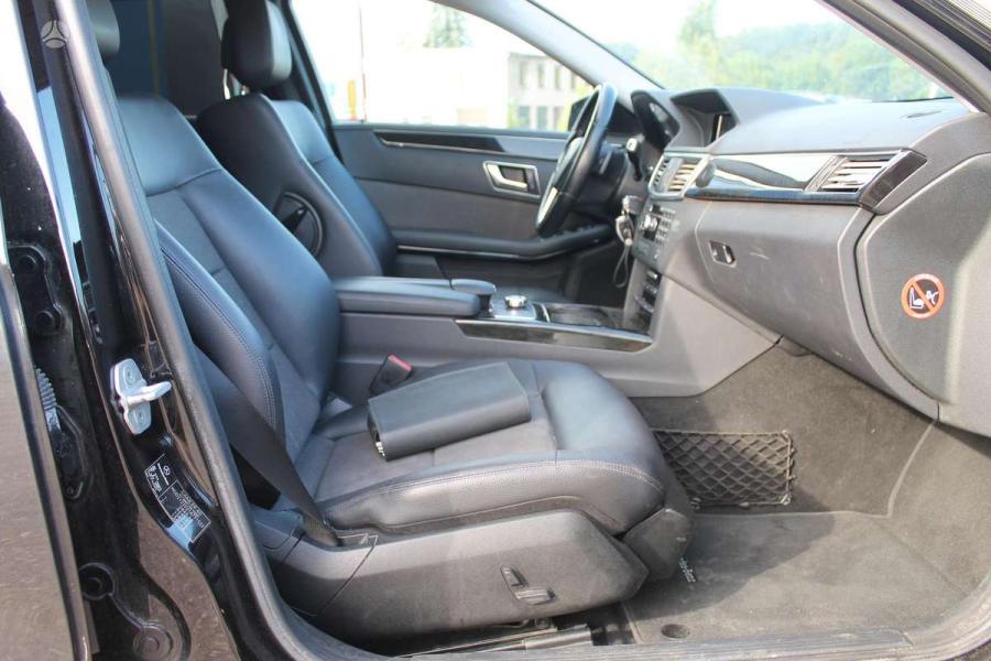 Melns Mercedes-Benz E 220 2012 Prienai, ar dzinēja tilpumu 2.14 L un nobraukumu 300 tūkst. km par 2500 €, foto 11 vietnē AUTOMOTO.COM.LV