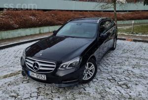Melns Mercedes-Benz E 220 2013 Rīga, ar dzinēja tilpumu 2.20 L un nobraukumu 349 tūkst. km par 9290 €, foto 3 vietnē AUTOMOTO.COM.LV