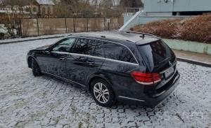Melns Mercedes-Benz E 220 2013 Rīga, ar dzinēja tilpumu 2.20 L un nobraukumu 349 tūkst. km par 9290 €, foto 6 vietnē AUTOMOTO.COM.LV