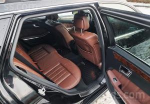 Melns Mercedes-Benz E 220 2013 Rīga, ar dzinēja tilpumu 2.20 L un nobraukumu 349 tūkst. km par 9290 €, foto 14 vietnē AUTOMOTO.COM.LV