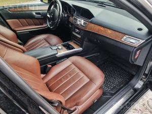 Melns Mercedes-Benz E 220 2013 Rīga, ar dzinēja tilpumu 2.20 L un nobraukumu 349 tūkst. km par 9290 €, foto 16 vietnē AUTOMOTO.COM.LV
