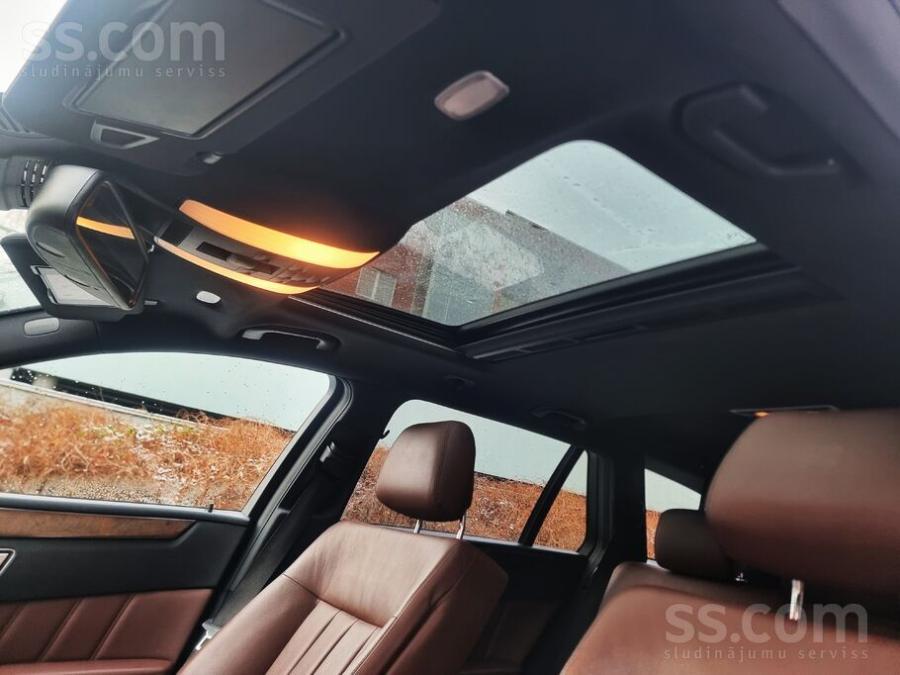 Melns Mercedes-Benz E 220 2013 Rīga, ar dzinēja tilpumu 2.20 L un nobraukumu 349 tūkst. km par 9290 €, foto 19 vietnē AUTOMOTO.COM.LV