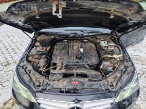 Melns Mercedes-Benz E 220 2013 Rīga, ar dzinēja tilpumu 2.20 L un nobraukumu 349 tūkst. km par 9290 €, foto 24 vietnē AUTOMOTO.COM.LV