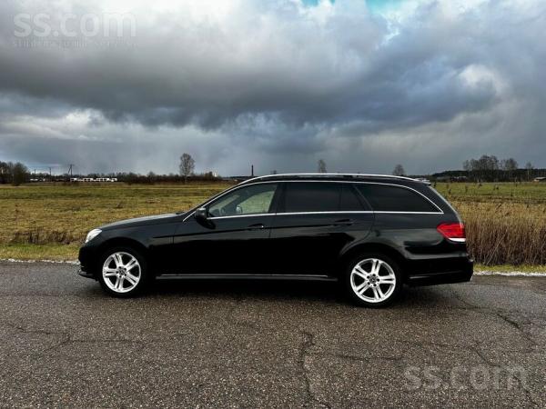 Melns Mercedes-Benz E 220 2013 Rīga, ar dzinēja tilpumu 2.20 L un nobraukumu 314 tūkst. km par 8900 €, foto 2 vietnē AUTOMOTO.COM.LV