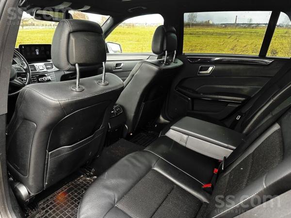 Melns Mercedes-Benz E 220 2013 Rīga, ar dzinēja tilpumu 2.20 L un nobraukumu 314 tūkst. km par 8900 €, foto 6 vietnē AUTOMOTO.COM.LV