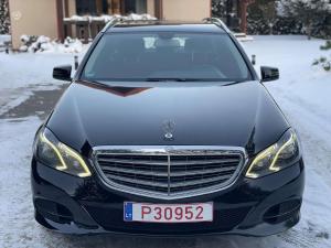 Черный Мерседес E 220 2013 в Друскининкай, объемом двигателя 2.10 л и пробегом 212 тыс. км за 7990 €, фото 2 на AUTOMOTO.COM.LV