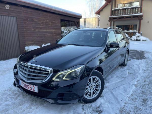 Melns Mercedes-Benz E 220 2013 Druskininkai, ar dzinēja tilpumu 2.10 L un nobraukumu 212 tūkst. km par 7990 €, foto 3 vietnē AUTOMOTO.COM.LV