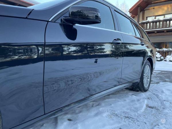 Melns Mercedes-Benz E 220 2013 Druskininkai, ar dzinēja tilpumu 2.10 L un nobraukumu 212 tūkst. km par 7990 €, foto 7 vietnē AUTOMOTO.COM.LV