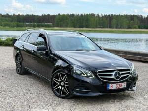 Melns Mercedes-Benz E 220 2013 Rīga, ar dzinēja tilpumu 2.20 L un nobraukumu 385 tūkst. km par 7200 €, foto  vietnē AUTOMOTO.COM.LV