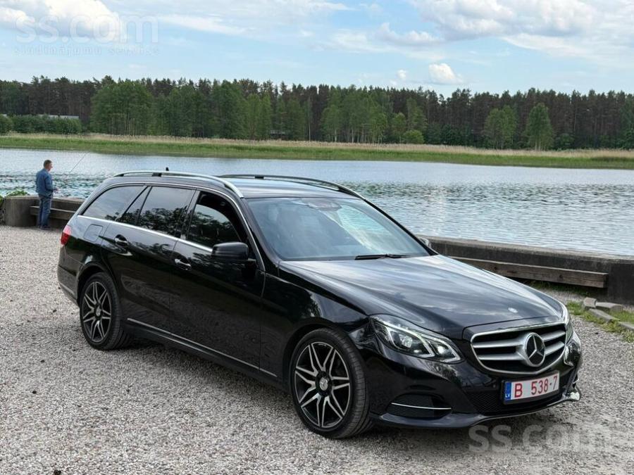 Melns Mercedes-Benz E 220 2013 Rīga, ar dzinēja tilpumu 2.20 L un nobraukumu 385 tūkst. km par 7200 €, foto 3 vietnē AUTOMOTO.COM.LV