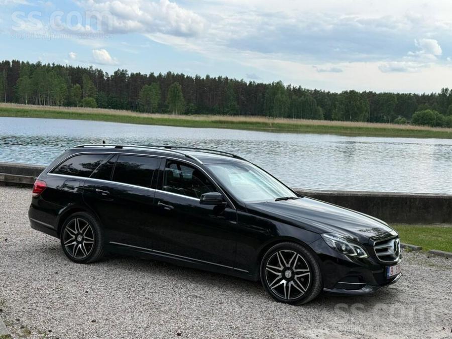 Melns Mercedes-Benz E 220 2013 Rīga, ar dzinēja tilpumu 2.20 L un nobraukumu 385 tūkst. km par 7200 €, foto 4 vietnē AUTOMOTO.COM.LV