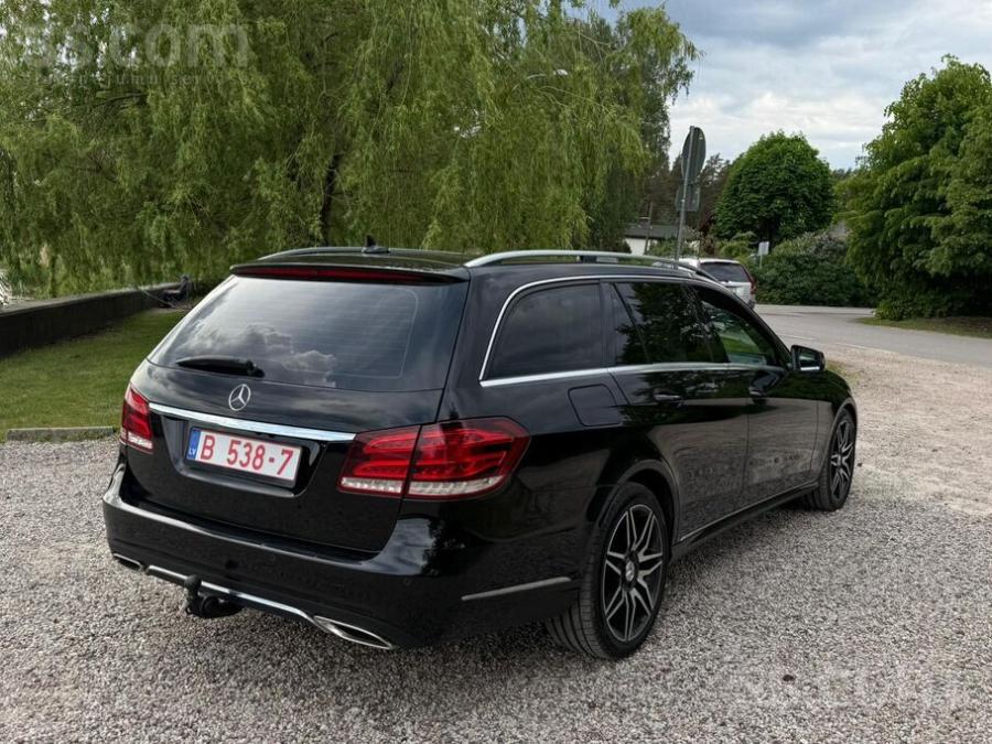 Melns Mercedes-Benz E 220 2013 Rīga, ar dzinēja tilpumu 2.20 L un nobraukumu 385 tūkst. km par 7200 €, foto 5 vietnē AUTOMOTO.COM.LV